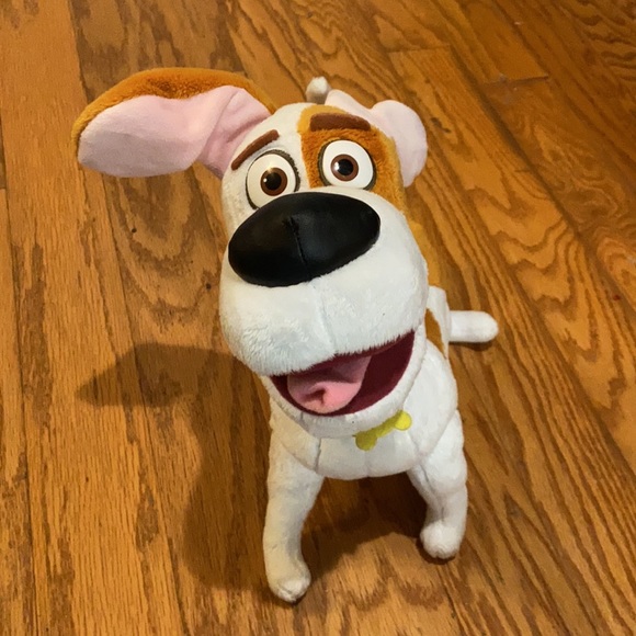 Spin Masters | Toys | Secret Life Of Pets Max Dog Stuffed Animal Kids ...